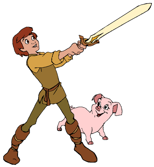 The Black Cauldron Taran Sword