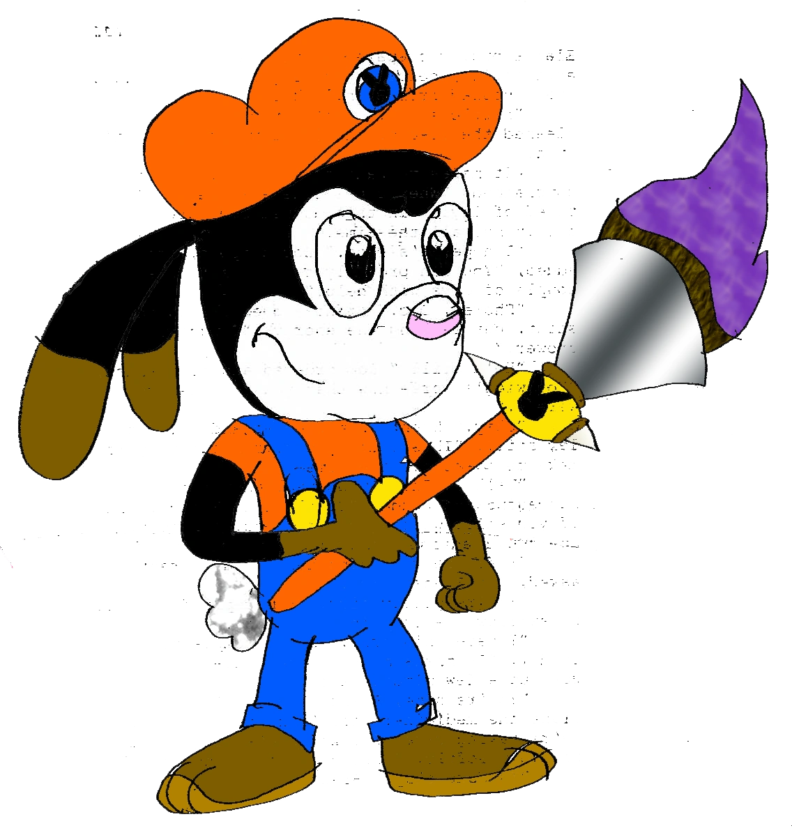 Oswald the Lucky Rabbit (KH: F) | Kingdom Hearts Fanon Wiki | Fandom