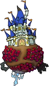 Disney Castle (LotK) | Kingdom Hearts Fanon Wiki | Fandom