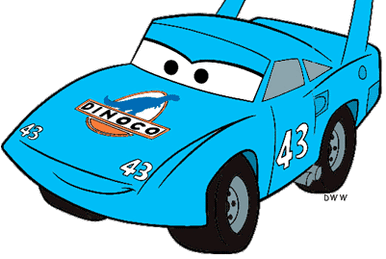 Dinoco Clipart