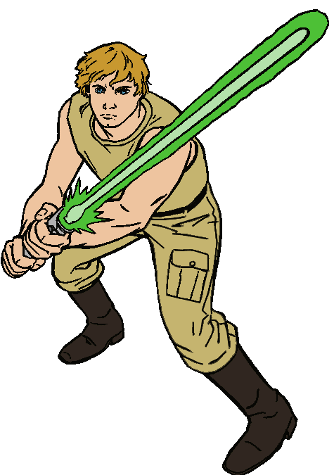 Luke Skywalker Khdw Kingdom Hearts Fanon Wiki Fandom
