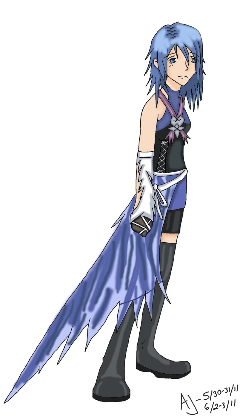 Aqua (LotK) | Kingdom Hearts Fanon Wiki | Fandom
