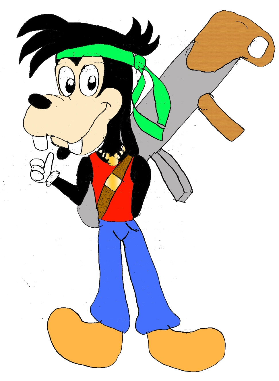Max Goof Kingdom Hearts