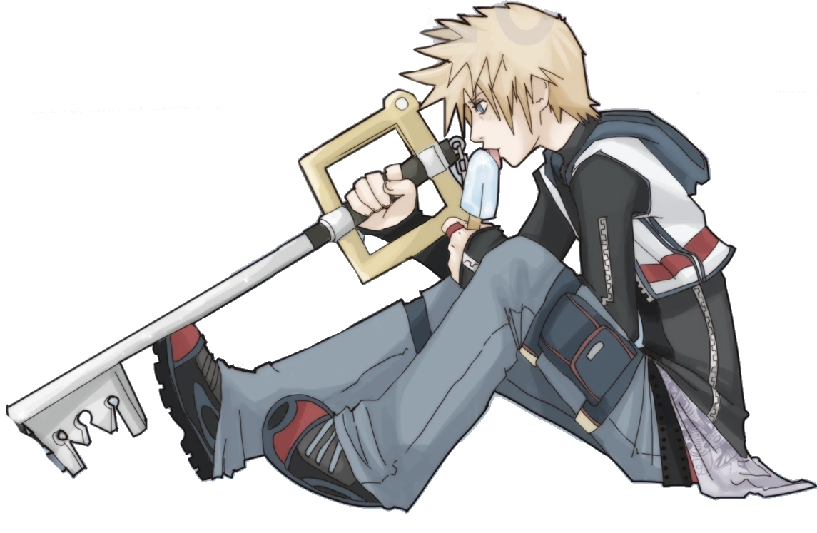 Kingdom Hearts Roxas