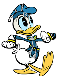 Donald Duck | Kingdom Hearts Fanon Wiki | Fandom