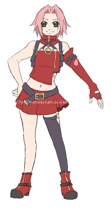 Sakura Haruno (KH:RTD) | Kingdom Hearts Fanon Wiki | Fandom