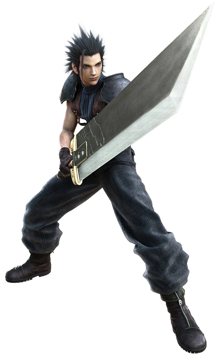 Zack Fair (Dividing Lines) | Kingdom Hearts Fanon Wiki | Fandom