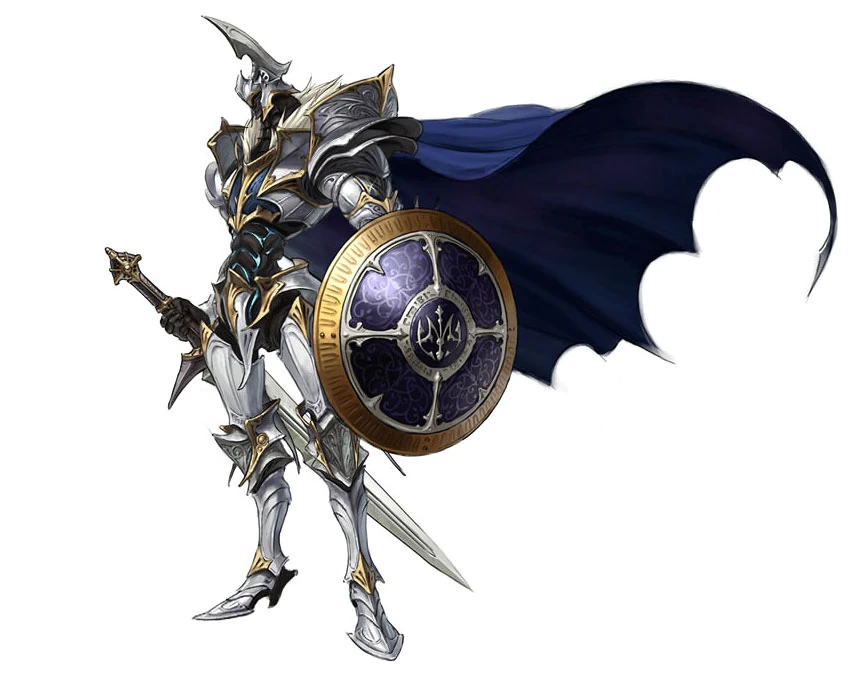 Wizel the White Knight (KH III:DR) | Kingdom Hearts Fanon Wiki | Fandom