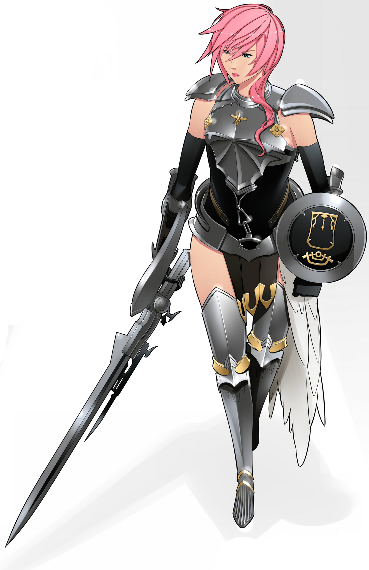 Lightning Farron Khfr Kingdom Hearts Fanon Wiki Fandom