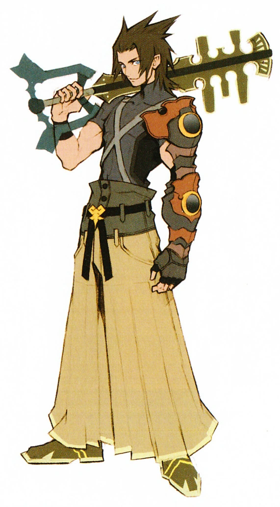 Terra (LotK) | Kingdom Hearts Fanon Wiki | Fandom
