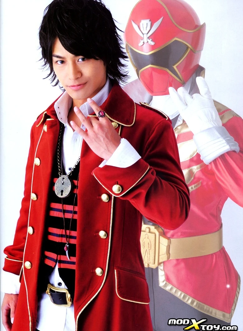Gokai Red (SKW) | Kingdom Hearts Fanon Wiki | Fandom
