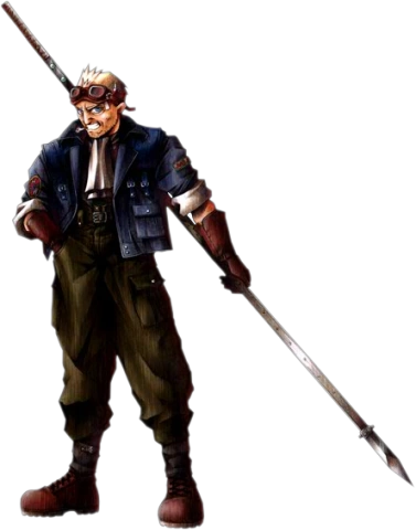 Cid Highwind (ANG) | Kingdom Hearts Fanon Wiki | Fandom