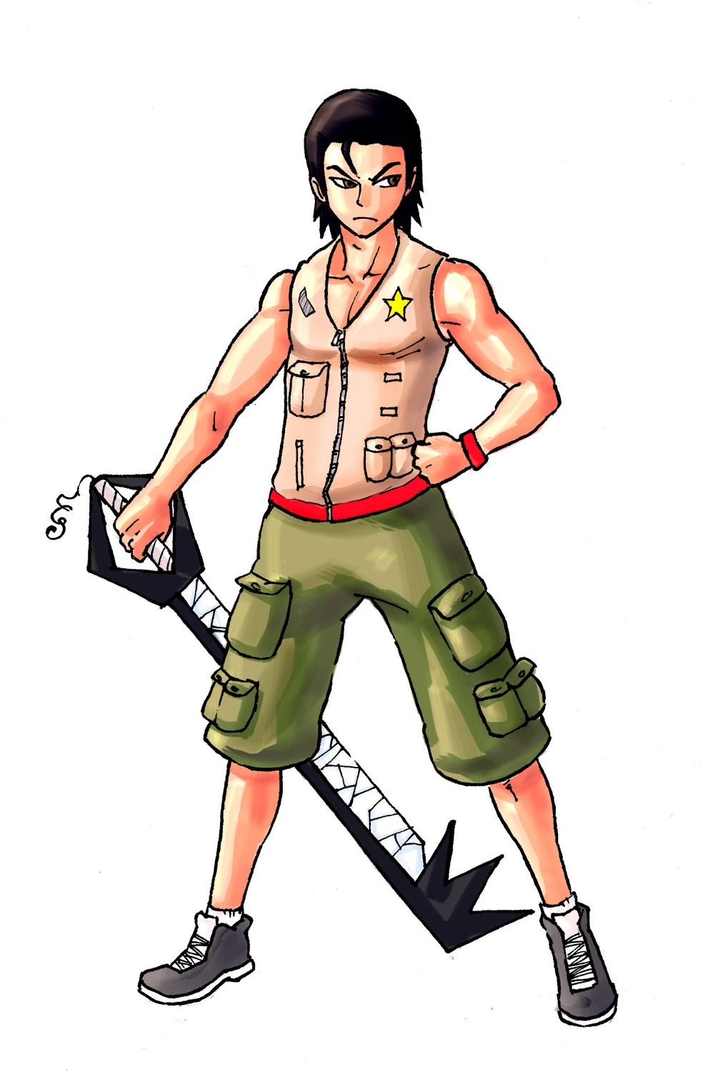 Ryed Raevin | Kingdom Hearts Fanon Wiki | Fandom