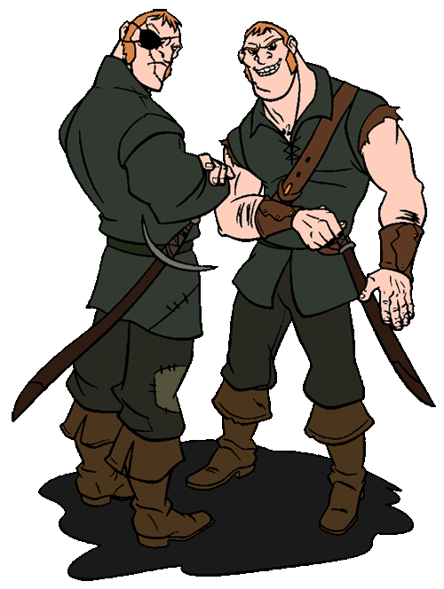 Tangled Stabbington Brothers