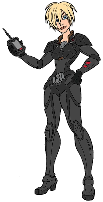 Sergeant Tamora Jean Calhoun Backstory