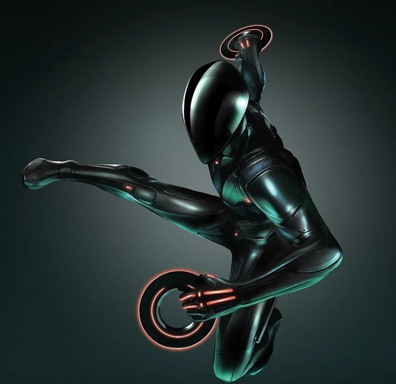 Buzz Lightyear Tron Wallpaper