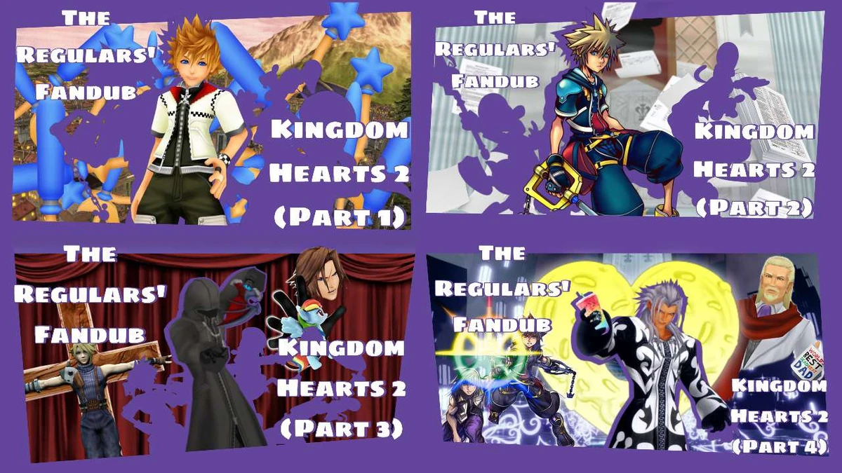 Kingdom Hearts II: The Regulars’ Fandub | Kingdom Hearts Fanon Wiki ...