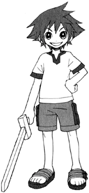 Sora | Kingdom Hearts Manga Wiki | Fandom