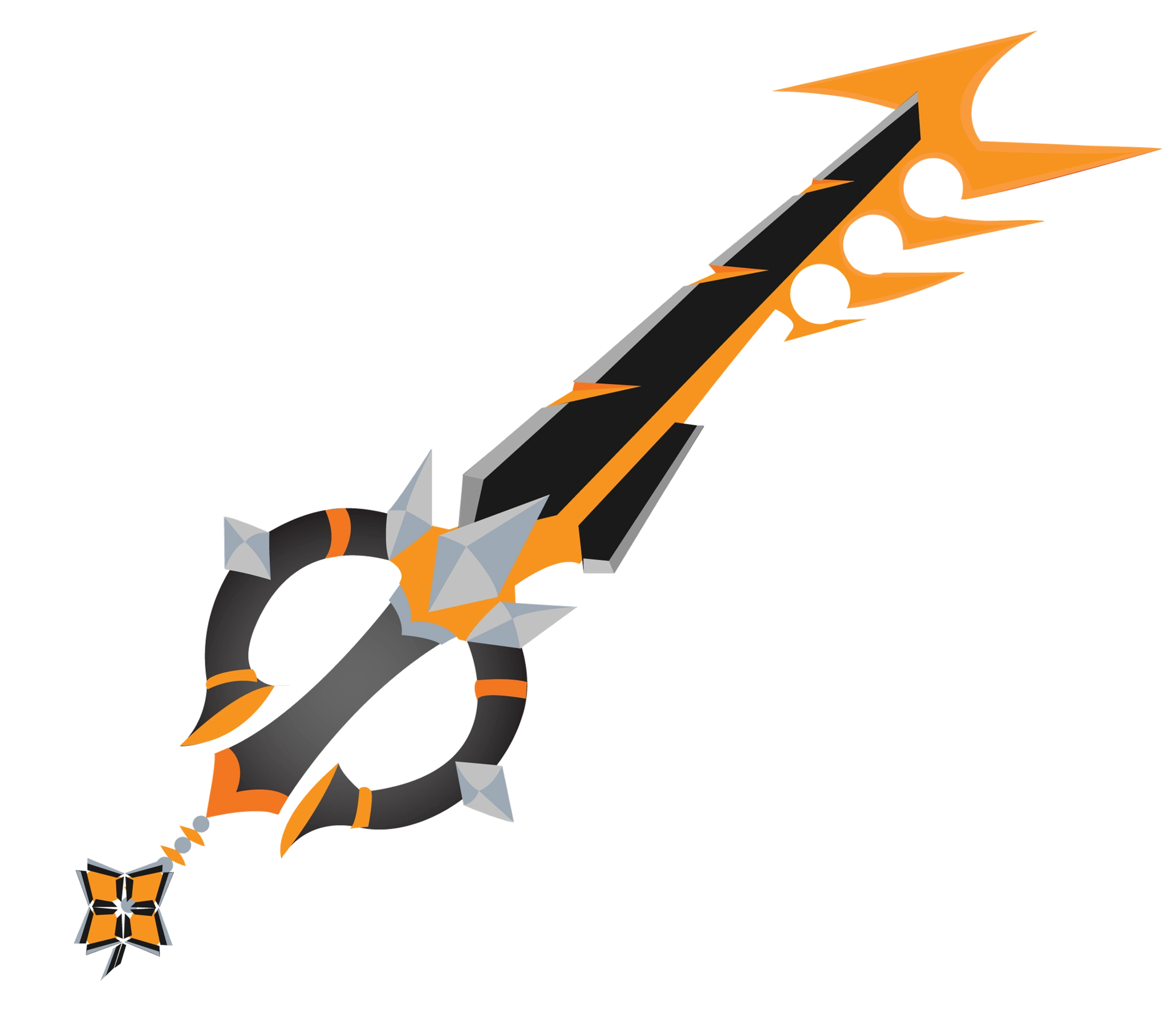 Mysterious Abyss Keyblade