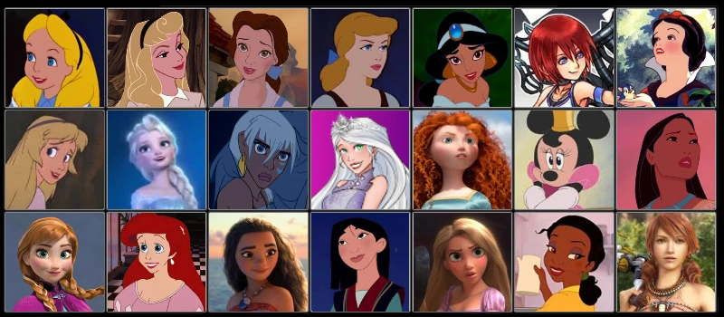 Princesses of Heart | Kingdom Hearts SOS Wiki | Fandom