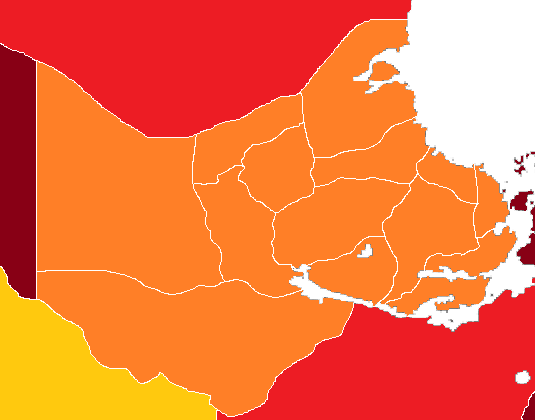 Mapa Da Prussia