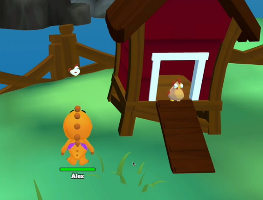 Chicken Round Up | Kingdom Island Wiki | Fandom