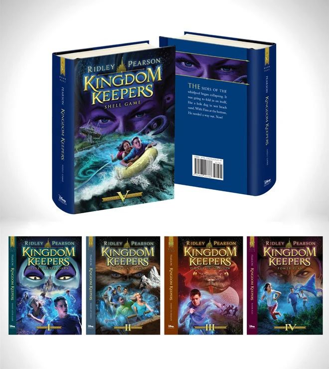 Category:Merchandise | The Kingdom Keepers Wiki | Fandom