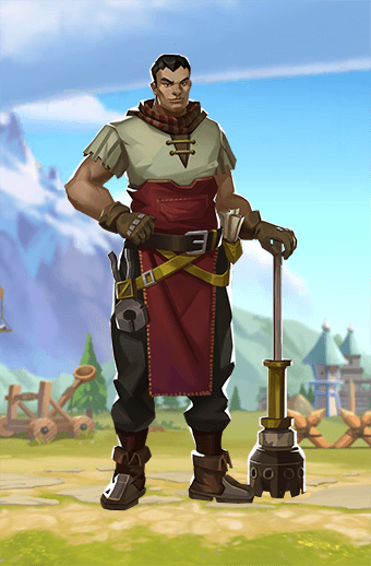 Lance (Champion) | Kingdom Maker Wiki | Fandom