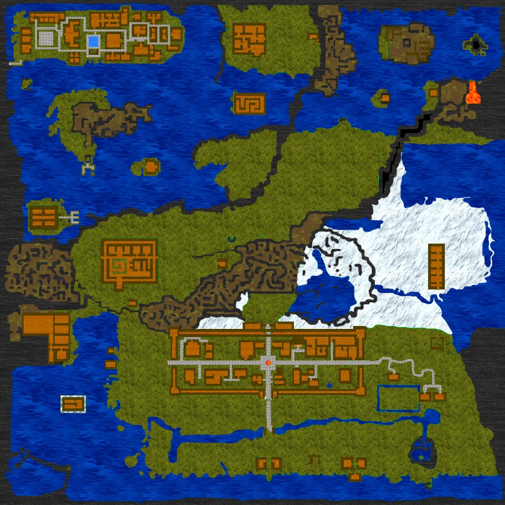 Main Maps | Kingdom of Drakkar Wiki | Fandom