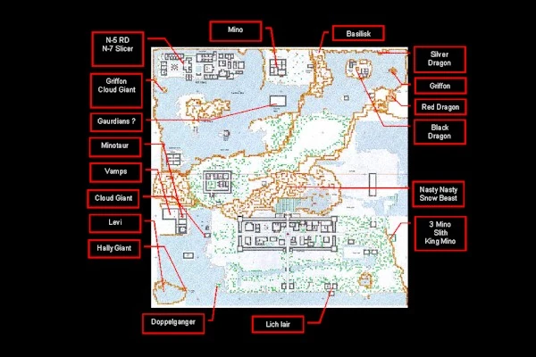 Main Maps | Kingdom of Drakkar Wiki | Fandom