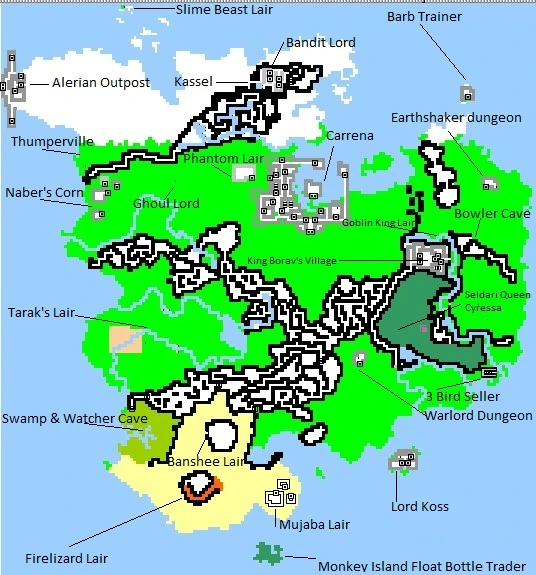 Main Maps | Kingdom of Drakkar Wiki | Fandom