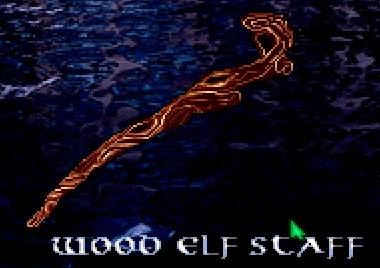 Wood Elf Staff | Kingdom of Lathan Wiki | Fandom