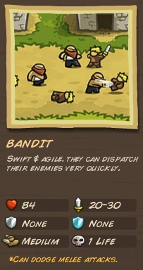 Bandyci | Kingdom Rush Wiki | Fandom