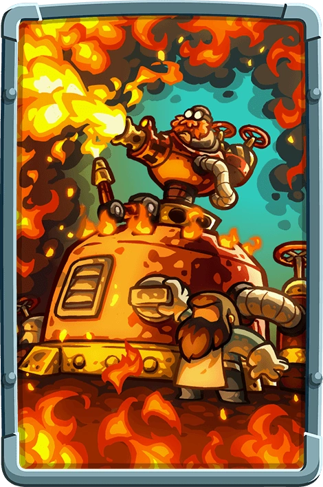 Dwarven Flamespitter | Kingdom Rush Wiki | Fandom