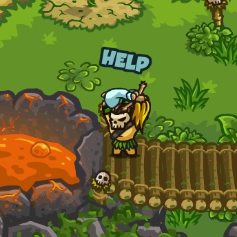 Savage Brute | Kingdom Rush Wiki | Fandom