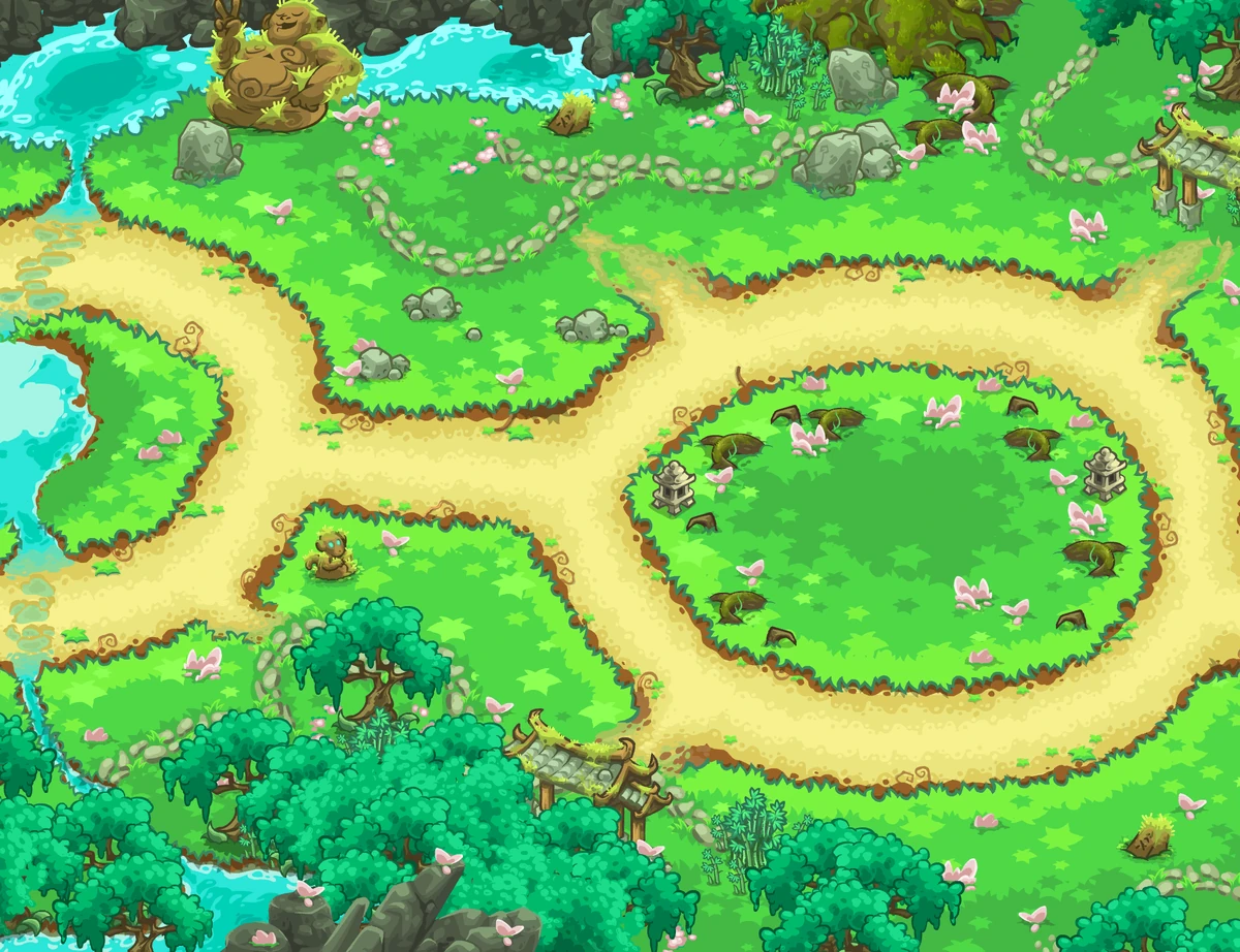 Celestial Monkey Forest | Kingdom Rush Wiki | Fandom