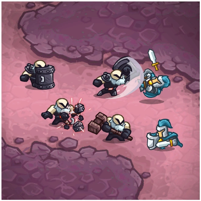 Darksteel Shielder | Kingdom Rush Wiki | Fandom