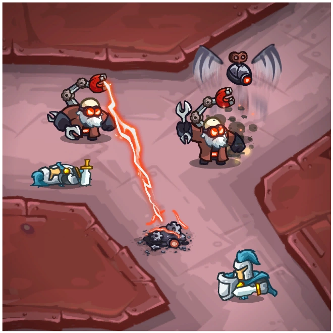 Mad Tinkerer | Kingdom Rush Wiki | Fandom