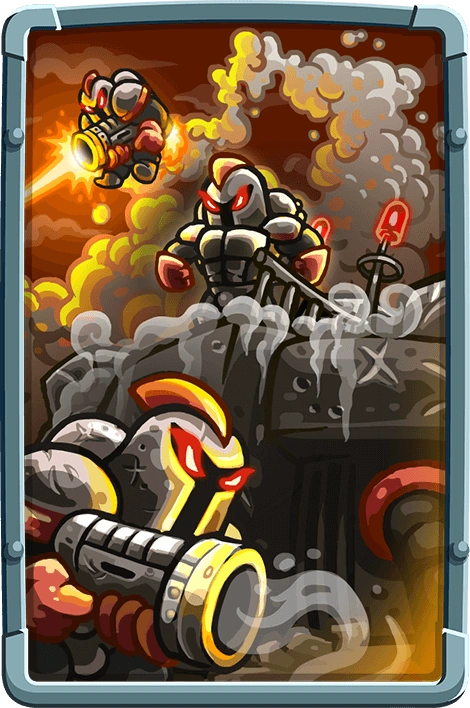 Rocket Gunners | Kingdom Rush Wiki | Fandom