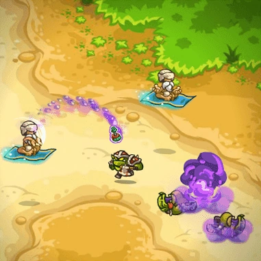 Magic Carpet | Kingdom Rush Wiki | Fandom