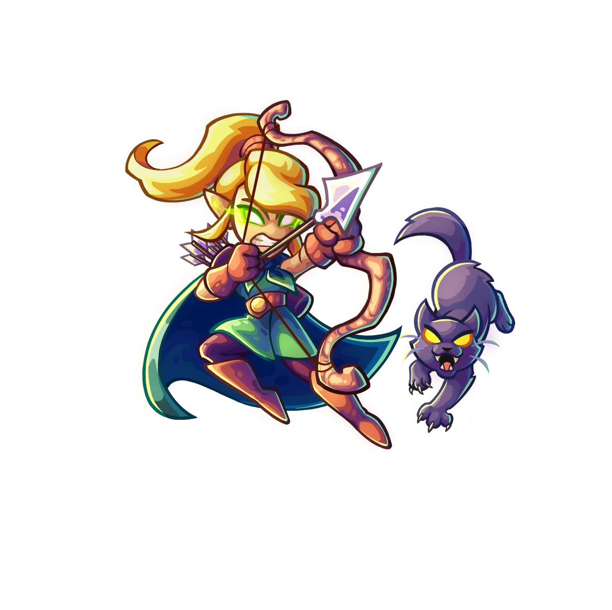 Alleria Swiftwind | Kingdom Rush Wiki | Fandom