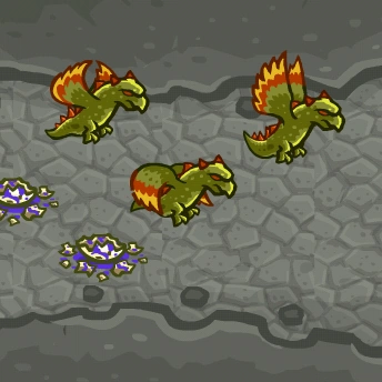 Saurian Razorwing | Kingdom Rush Wiki | Fandom