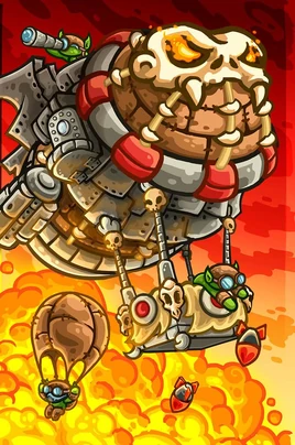 Goblin War Zeppelin | Kingdom Rush Wiki | Fandom