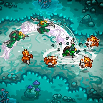 Anurian Chaser | Kingdom Rush Wiki | Fandom