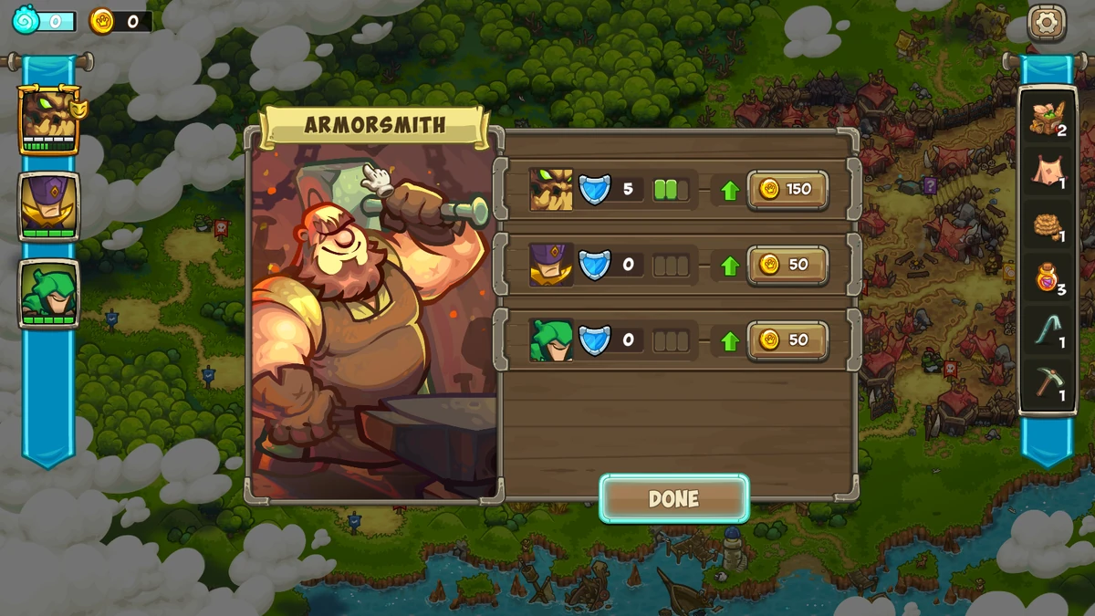 Armorsmith | Kingdom Rush Wiki | Fandom