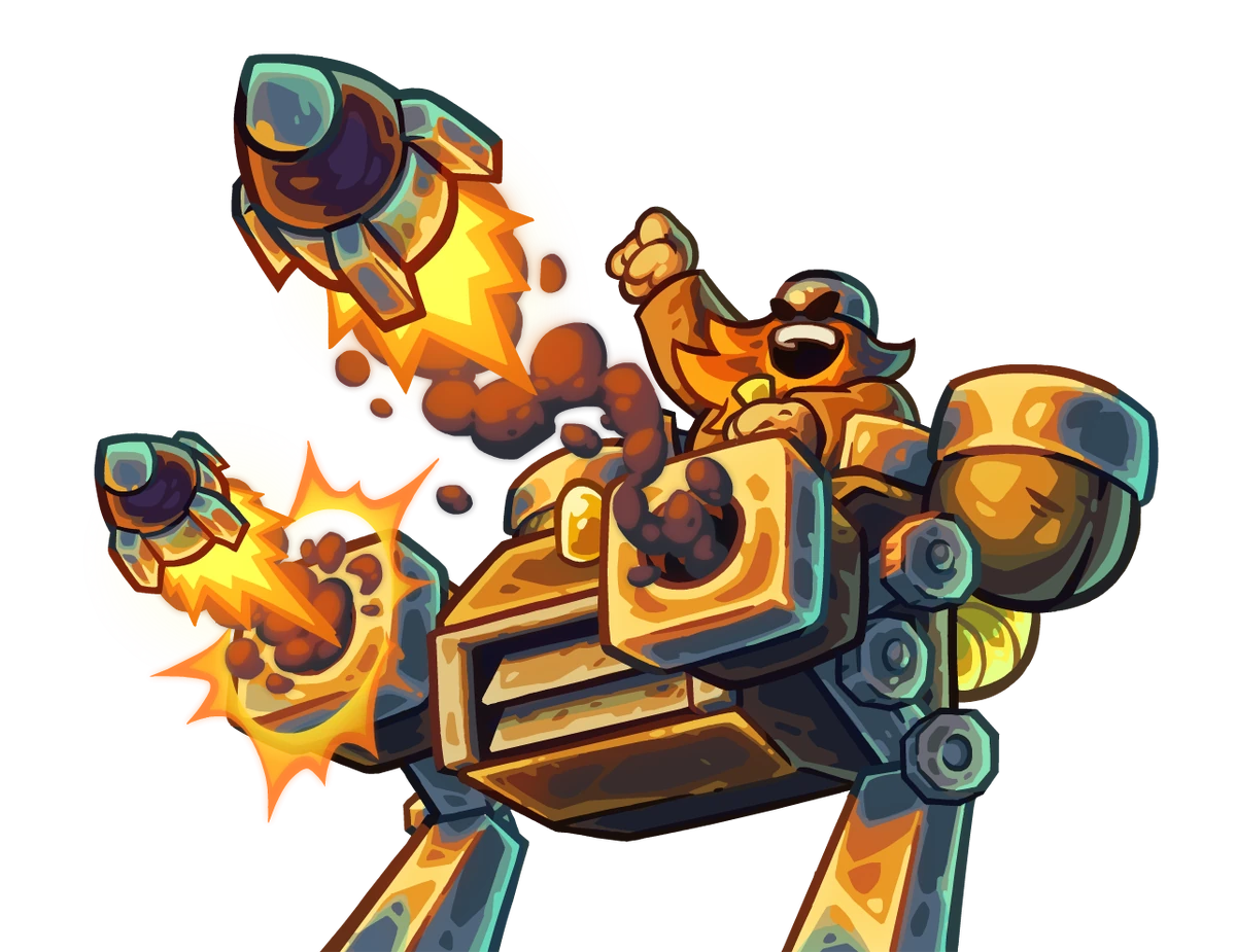 Battle Mecha | Kingdom Rush Wiki | Fandom