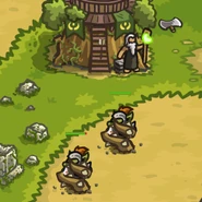 Rangers Hideout | Kingdom Rush Wiki | Fandom