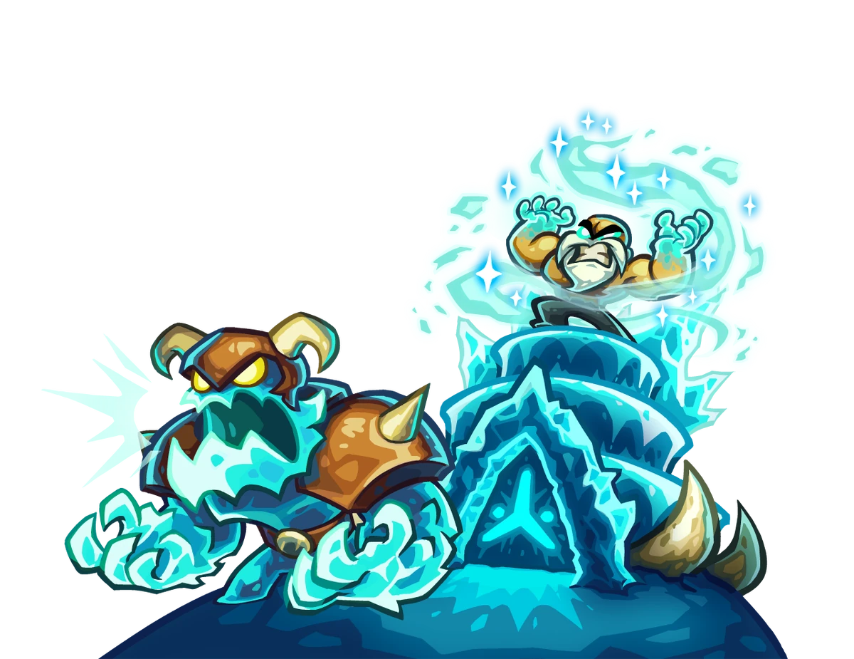 Glacial Druid | Kingdom Rush Wiki | Fandom