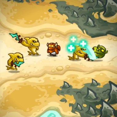 Lemonshark Slasher | Kingdom Rush Wiki | Fandom