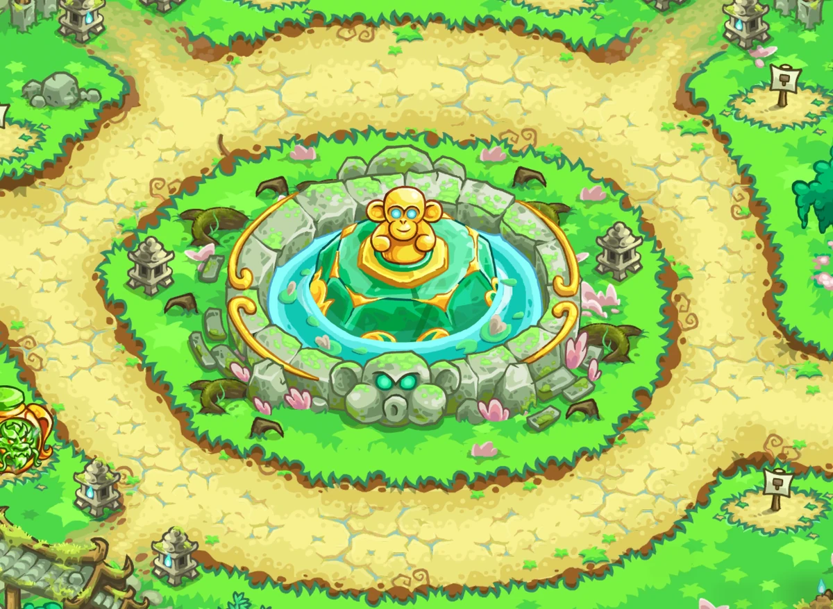 Celestial Fountain | Kingdom Rush Wiki | Fandom